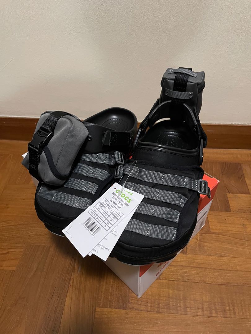 Beans X Crocs Military Clogs, Men's Fashion, Footwear, Flipflops and ...