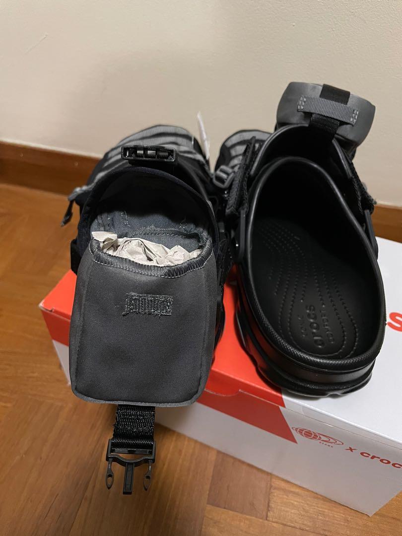 Beans X Crocs Military Clogs, Men's Fashion, Footwear, Flipflops and ...