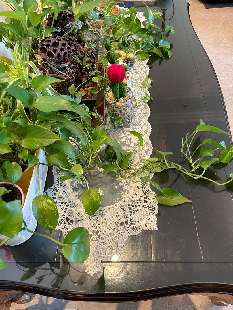 Beautiful Antique Korean coffee table, Furniture & Home Living ...