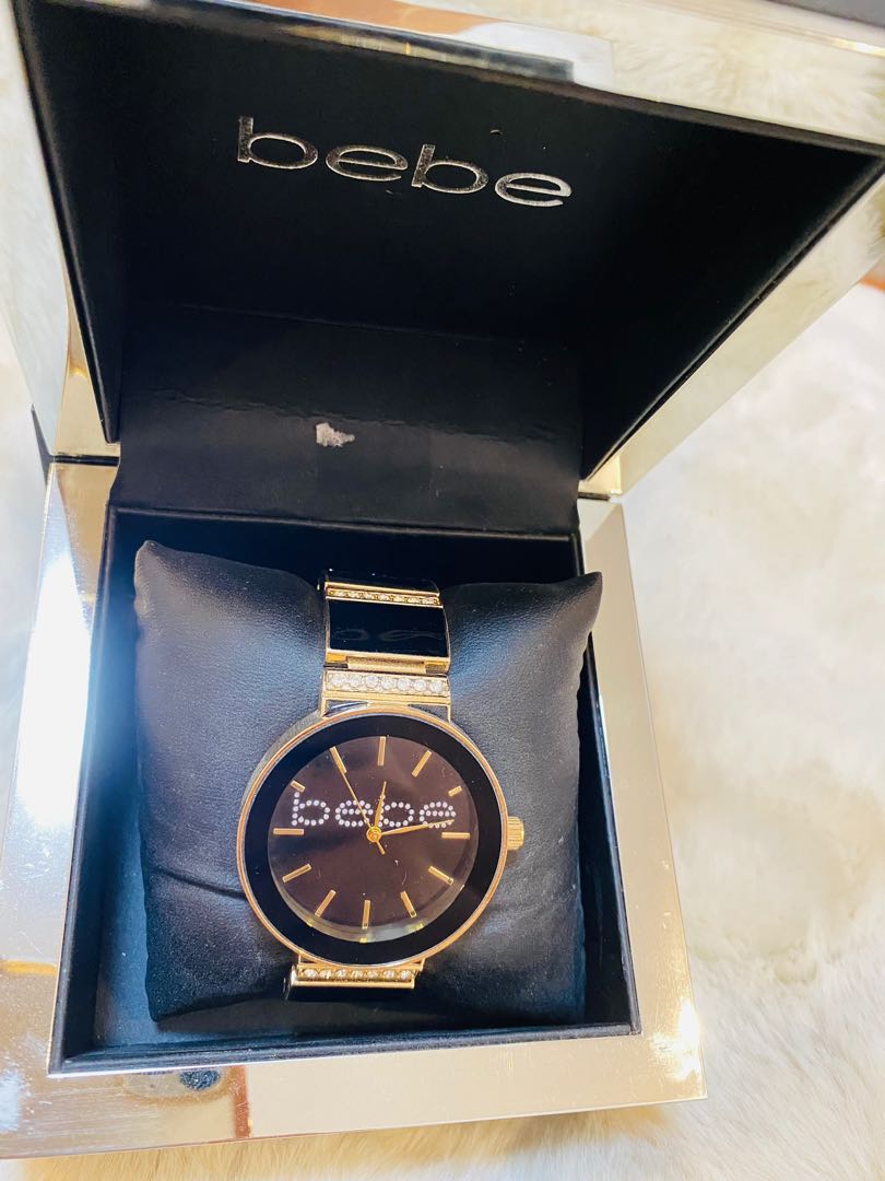 Bebe watch original, Women's Fashion, Watches & Accessories, Watches on ...