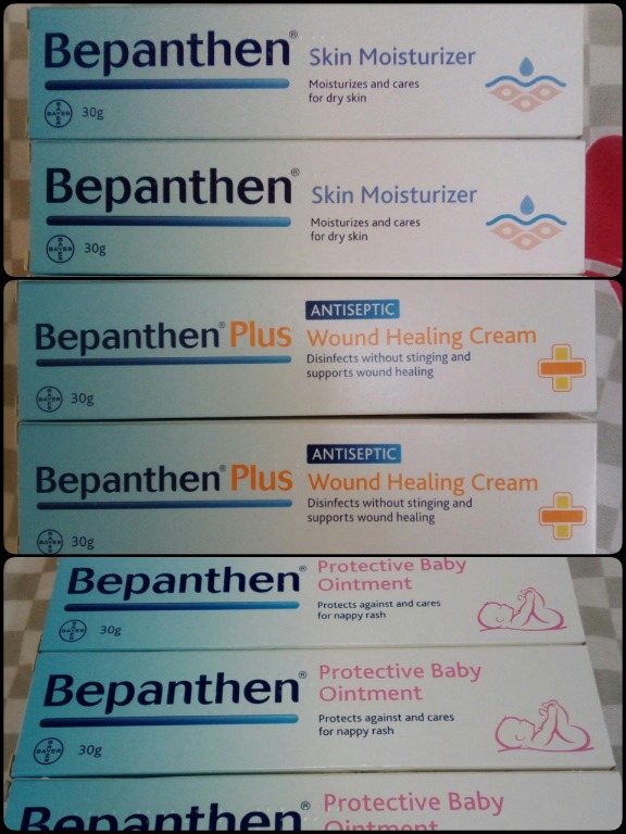 BEPANTHEN Family of Products + FREEBIE, Beauty & Personal Care, Bath ...