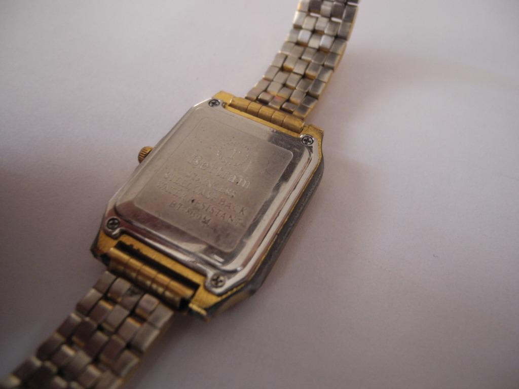 Bertram Quartz Hexagon Gold Plated Watch, Women's Fashion, Watches ...