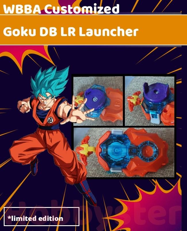 Beyblade DB Goku LR Launcher Takara Tomy, Hobbies & Toys, Toys & Games ...