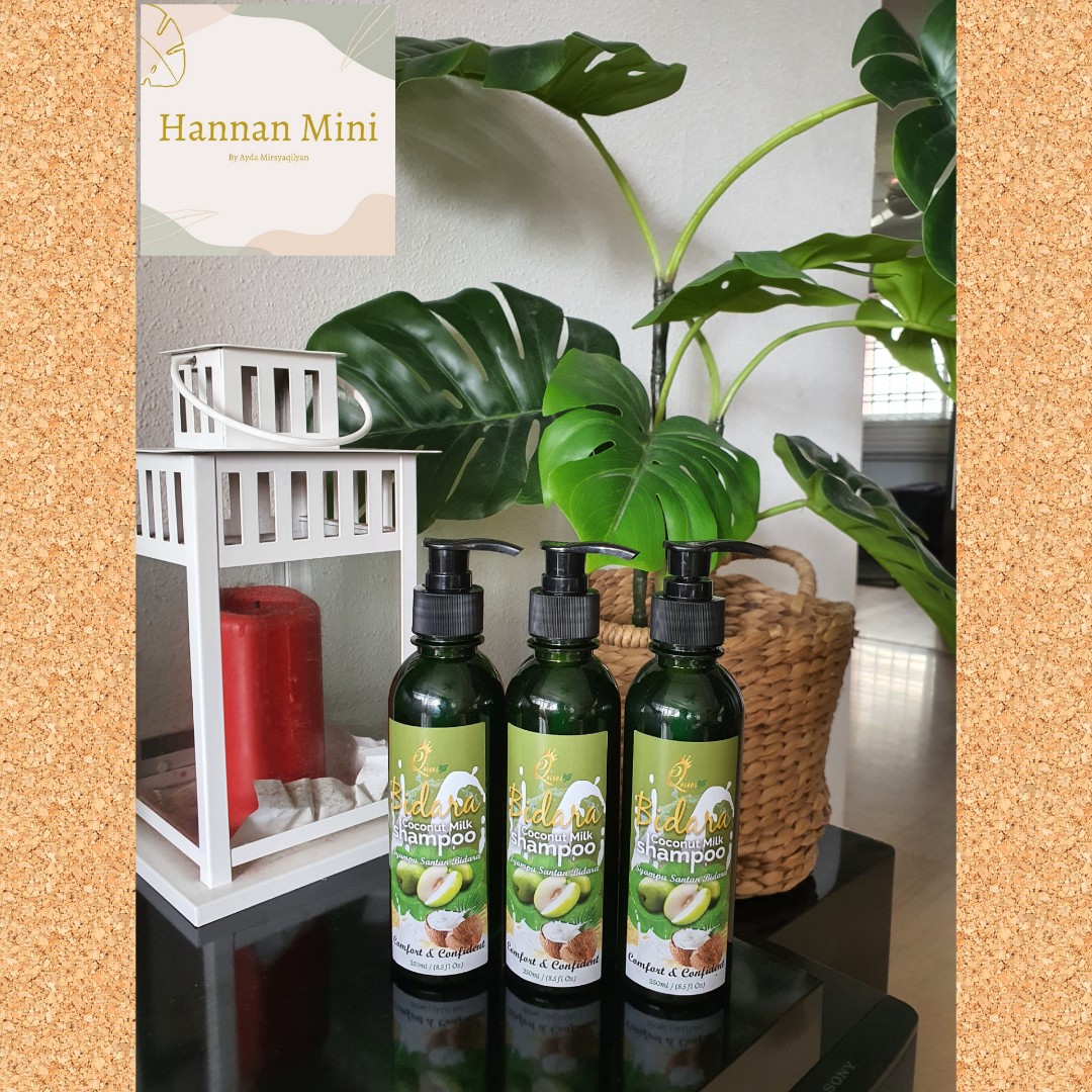 Bidara Coconut Milk Shampoo, Beauty & Personal Care, Hair on Carousell