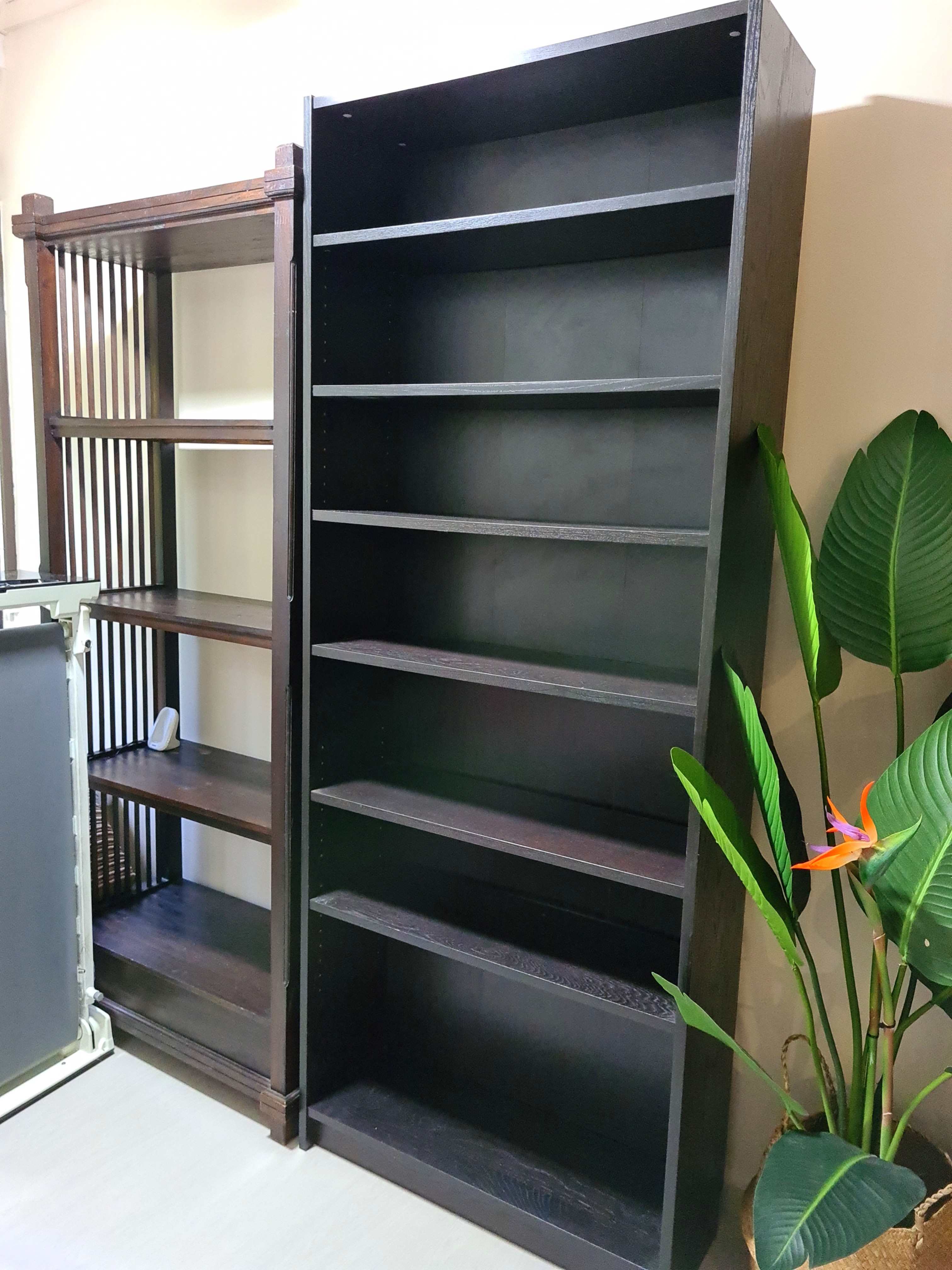 Billy Bookcase, bookshelf, rack, Furniture & Home Living, Furniture ...