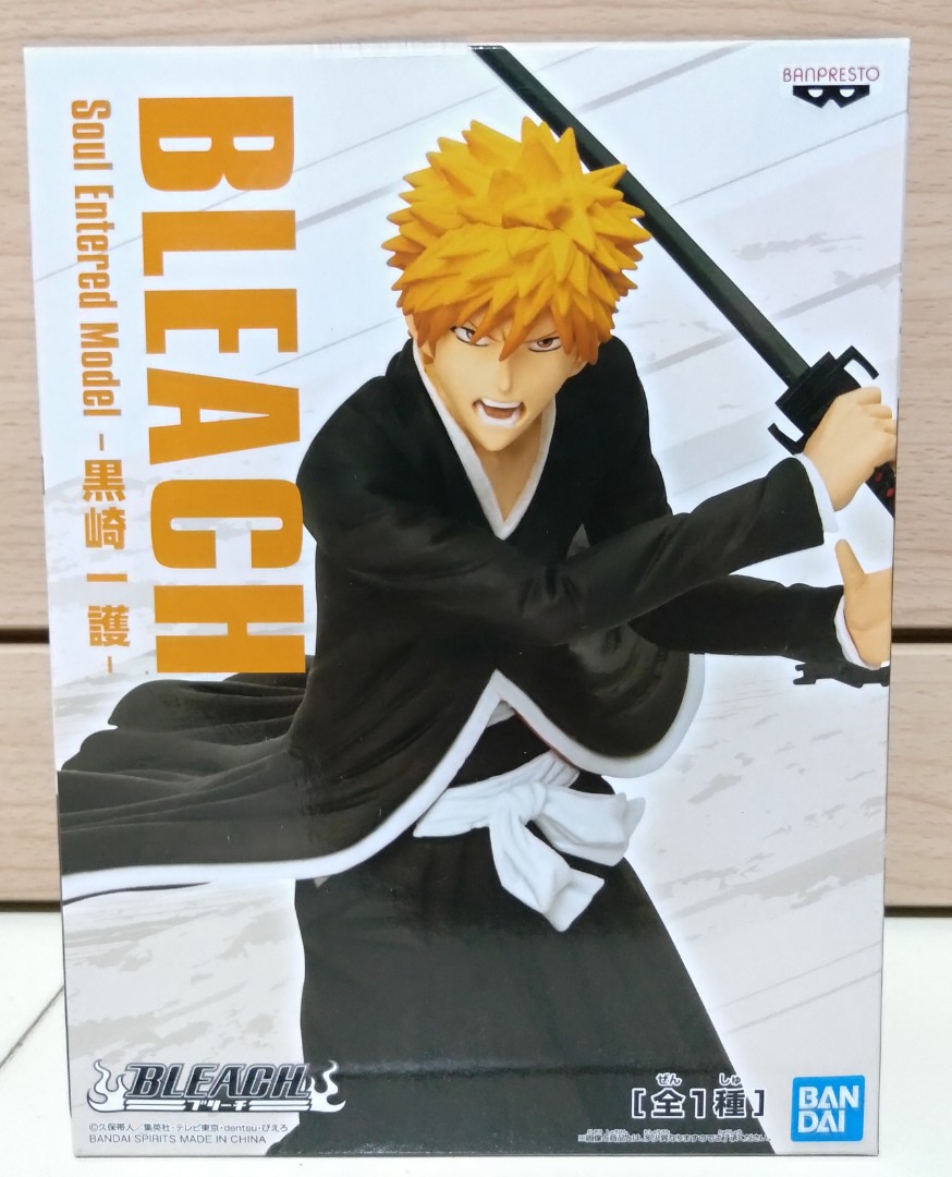 Bleach Kurosaki Ichigo figure / figurine, Hobbies & Toys, Toys & Games ...