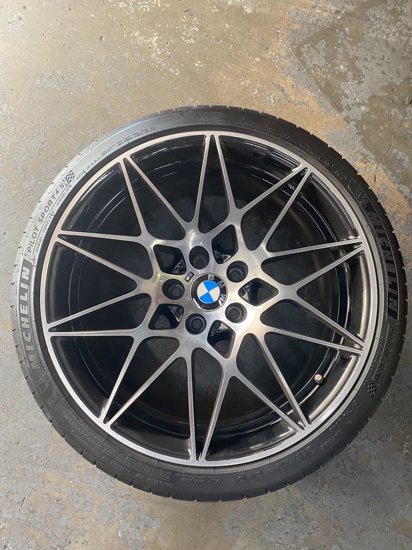 BMW 666M Wheels, Car Accessories, Tyres & Rims on Carousell