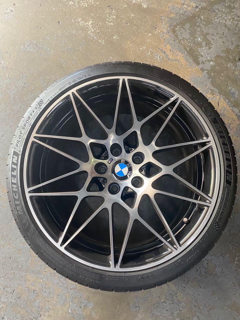 BMW 666M Wheels, Car Accessories, Tyres & Rims on Carousell
