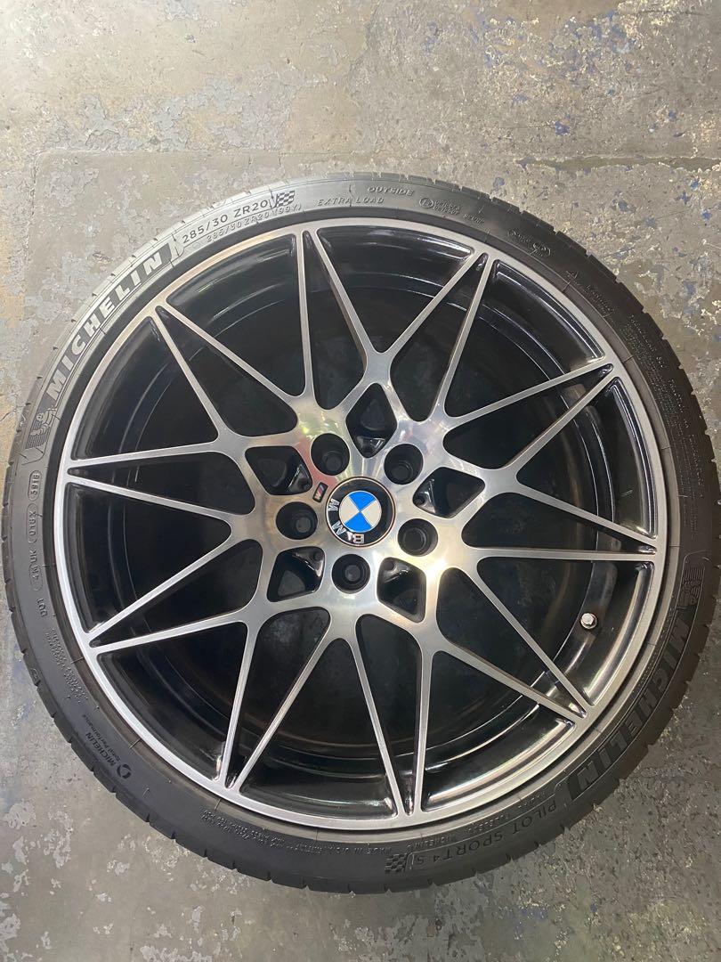 BMW 666M Wheels, Car Accessories, Tyres & Rims on Carousell