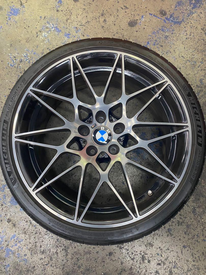 BMW 666M Wheels, Car Accessories, Tyres & Rims on Carousell