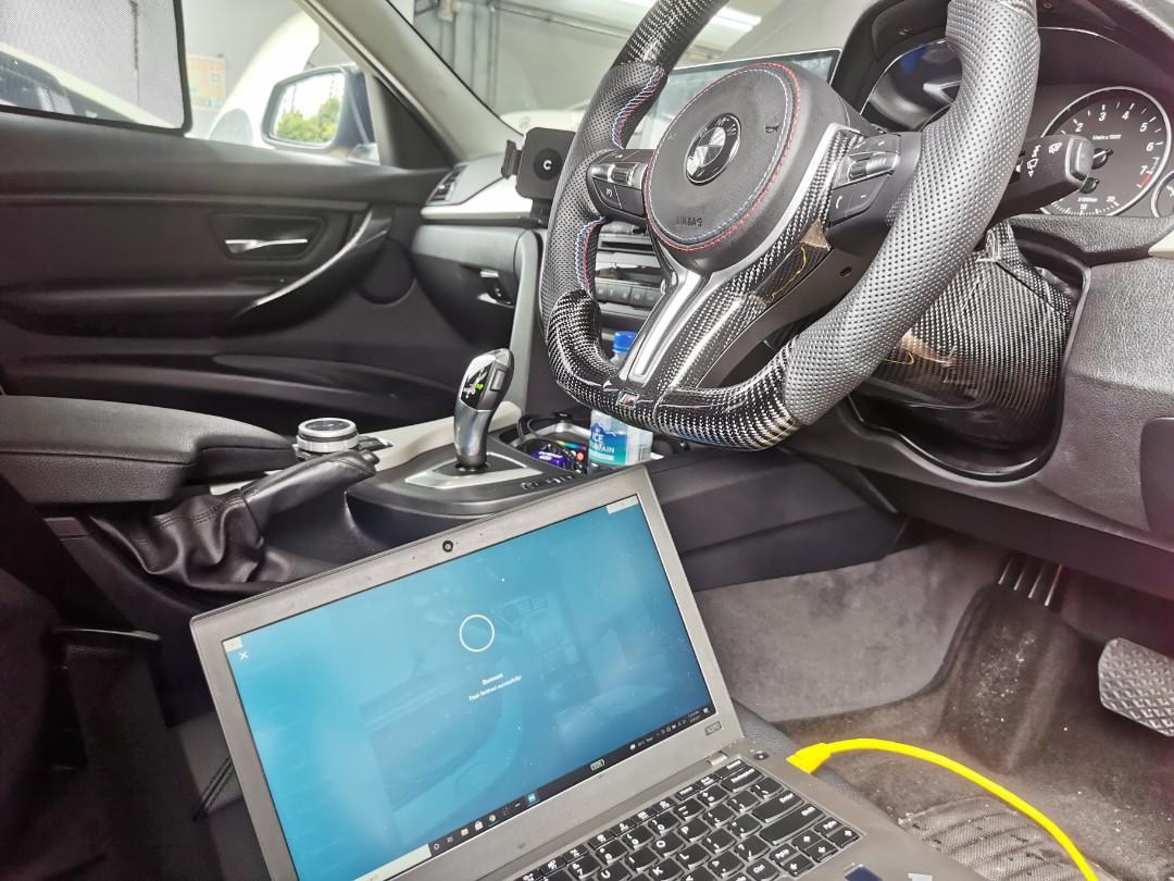 BMW xHP ZF8HP 7-DCT ZF6HP 8-Speed 7-Speed 6-Speed Transmission Flashtool Supra G80 G82 G01 G02 ...