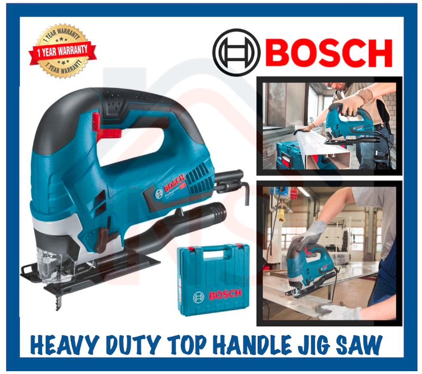 BOSCH GST90BE Professional Heavy Duty Corded Jig Saw Machine 650W ...