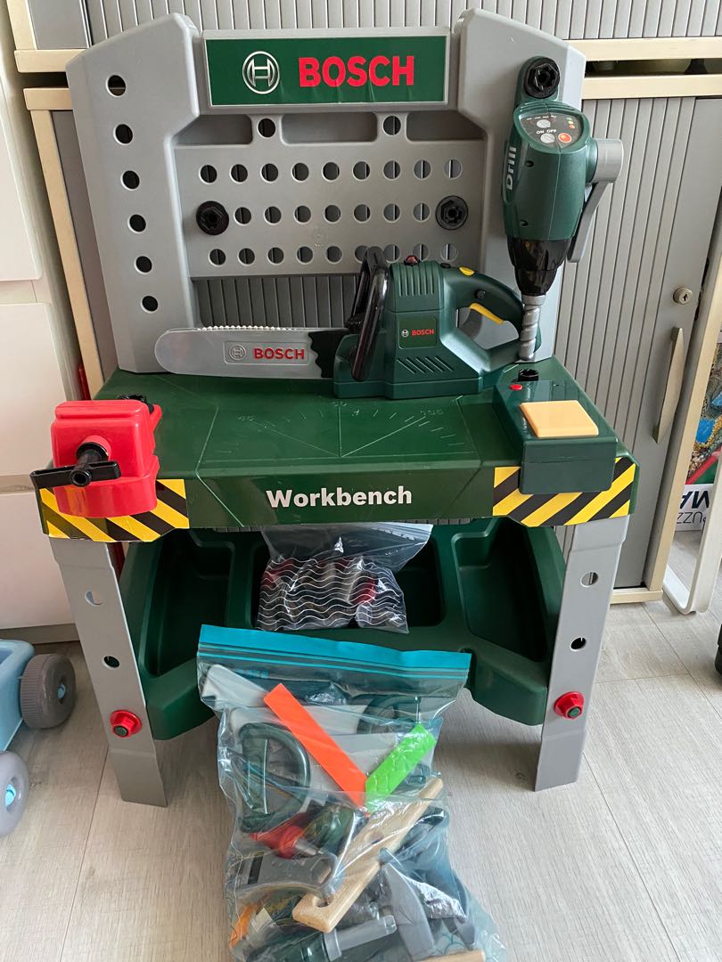 BOSCH Workbench, Everything Else on Carousell