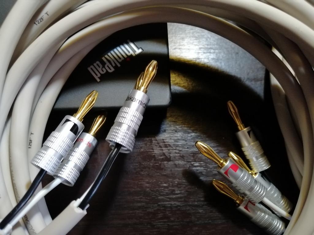 Branded Speaker Cables - Transparent HP 14-2 (final batch), Audio ...