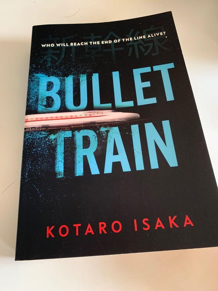 Bullet Train, Hobbies & Toys, Books & Magazines, Fiction & Non-Fiction ...