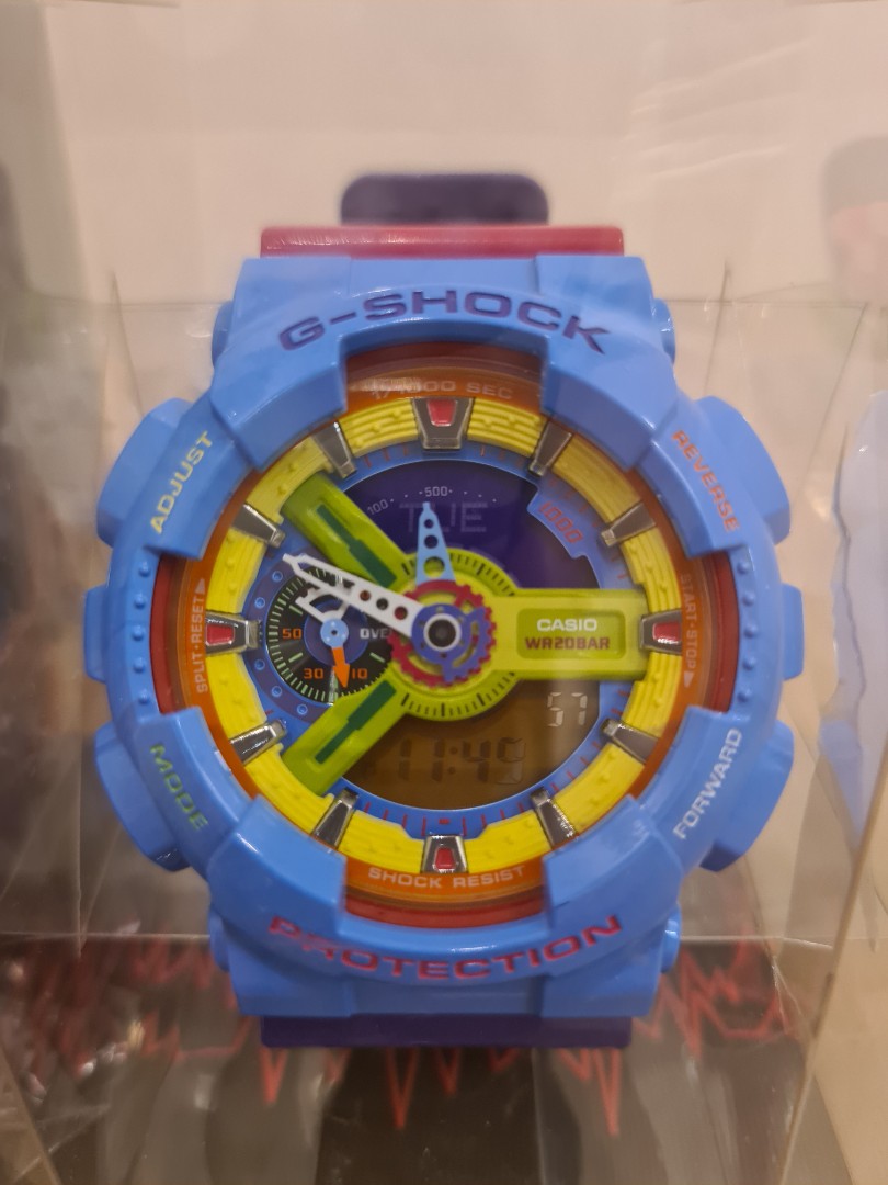 Casio G-Shock Limited Edition Manbox GA-100, Men's Fashion, Watches ...