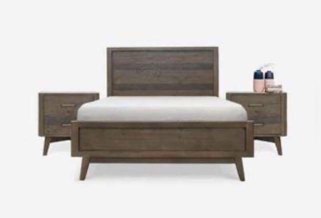 Castlery Bed Frame (Bed frame only), Furniture & Home Living, Furniture ...