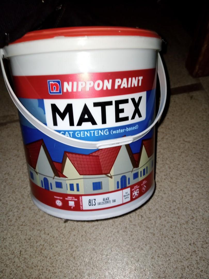 Cat Genteng Atap Beton Palentong Lapangan Outdoor Nippon Paint Matex 1 ...