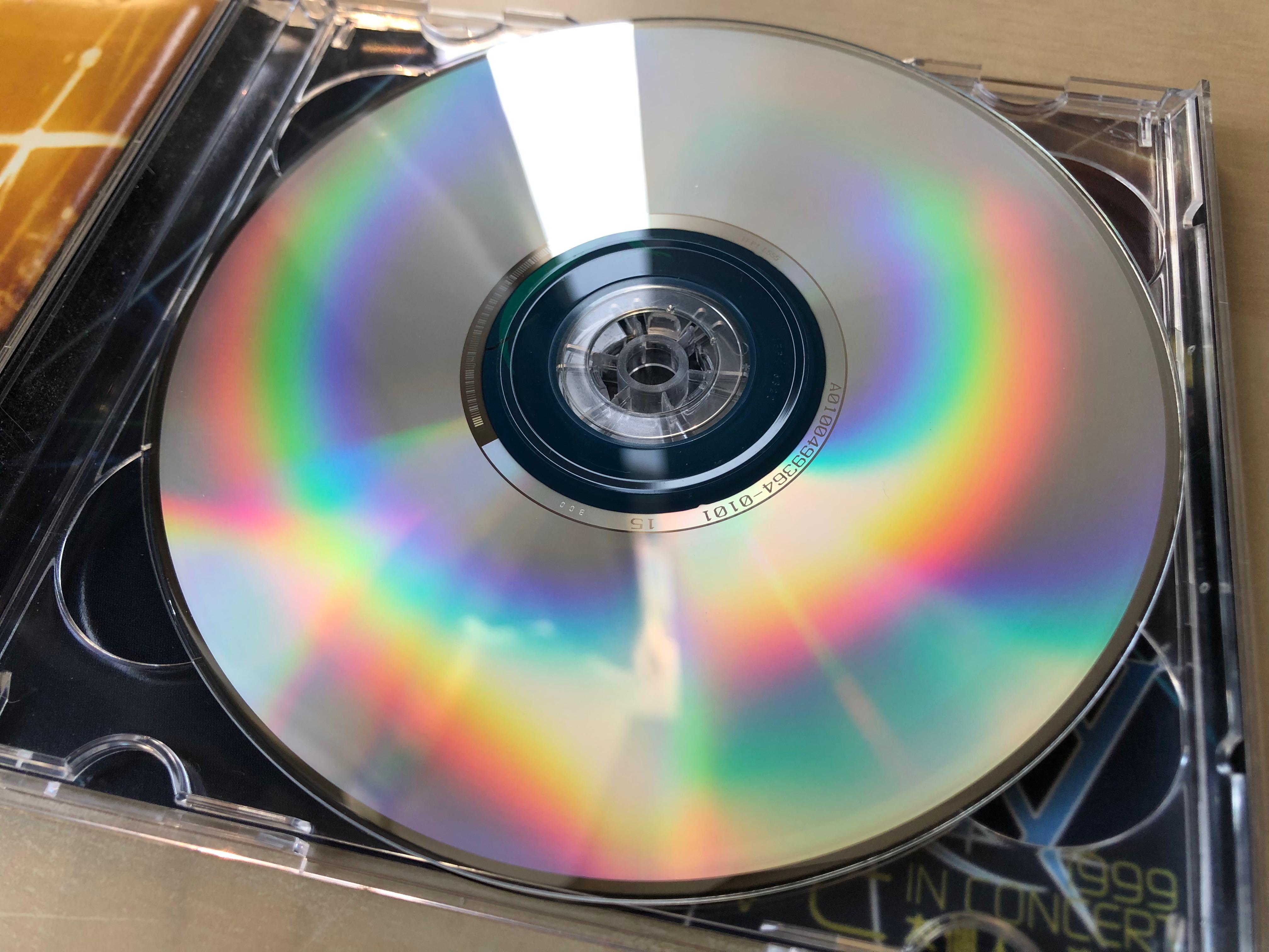 CD丨張學友 友個人演唱會 / Jacky Cheung Live In Concert 1999 (2CD) (DSD), 興趣及遊戲, 音樂、樂器 & 配件, 音樂與媒體 - CD 及 ...