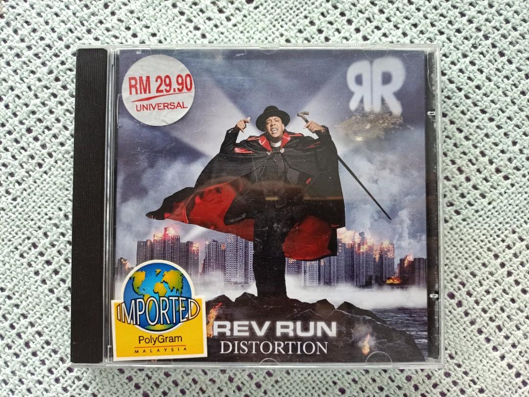 CD Rev Run : Distortion, Hobbies & Toys, Music & Media, CDs & DVDs on ...