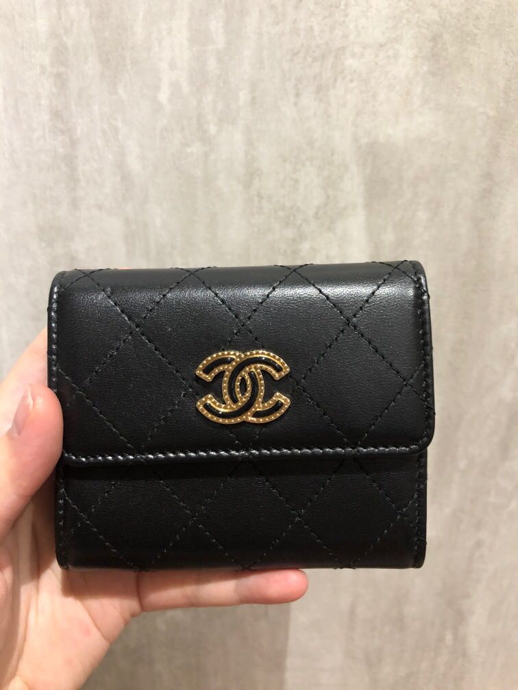 Chanel Mini Wallet, Women's Fashion, Bags & Wallets, Wallets & Card ...
