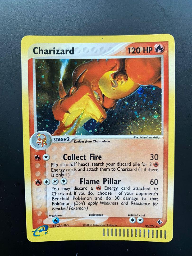 Charizard - 100/97 - Ultra-Rare, Hobbies & Toys, Toys & Games on Carousell