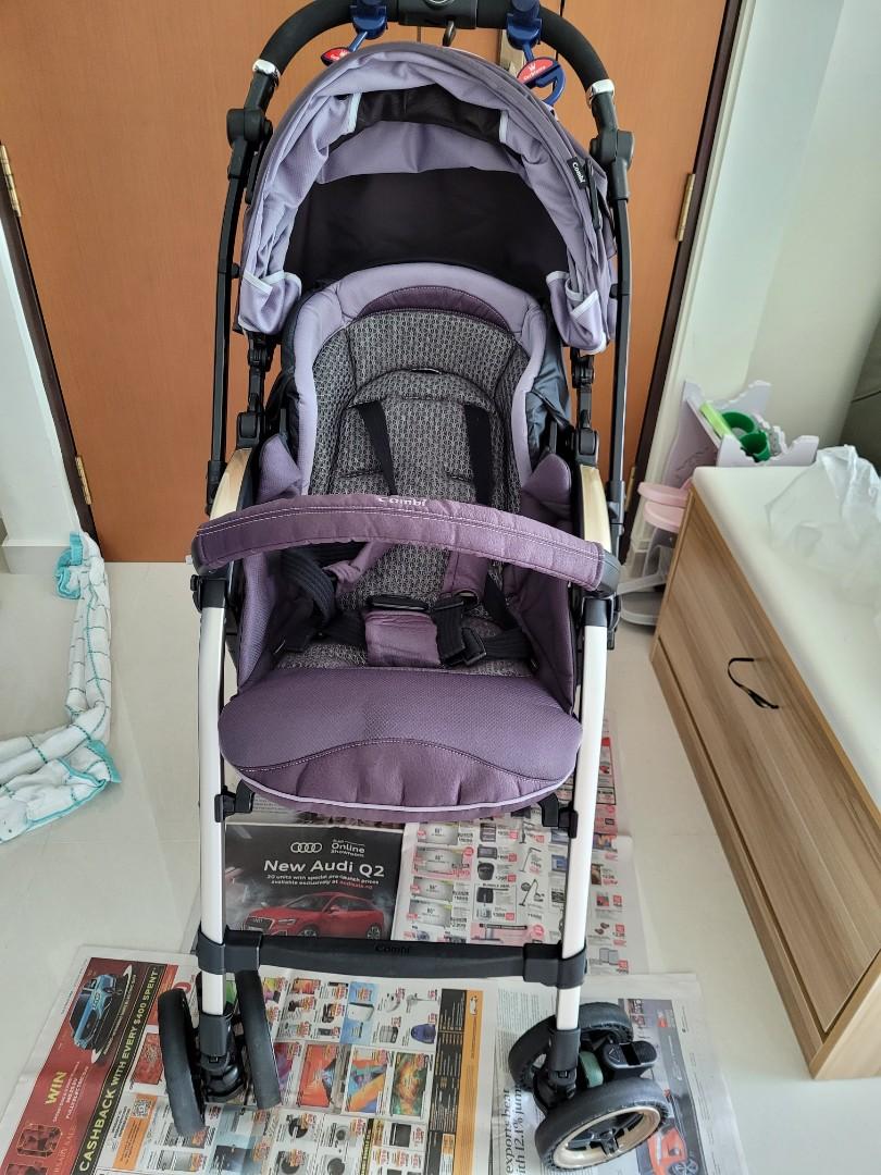Combi Miracle Turn Elegant, Babies & Kids, Going Out, Strollers on Carousell
