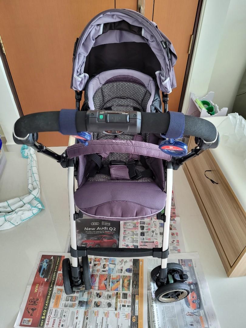 Combi Miracle Turn Elegant, Babies & Kids, Going Out, Strollers on Carousell