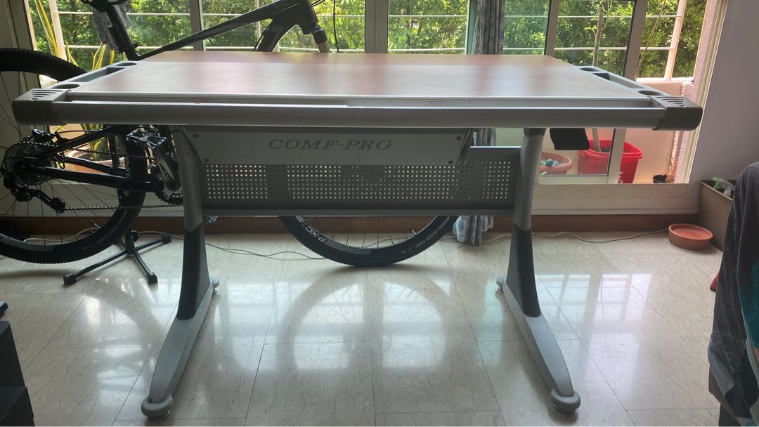 Comf-pro desk, Furniture & Home Living, Furniture, Tables & Sets on ...