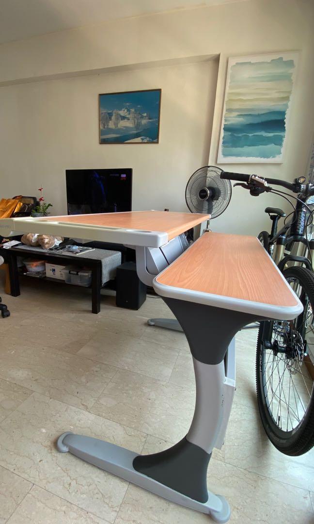 Comf-pro desk, Furniture & Home Living, Furniture, Tables & Sets on ...