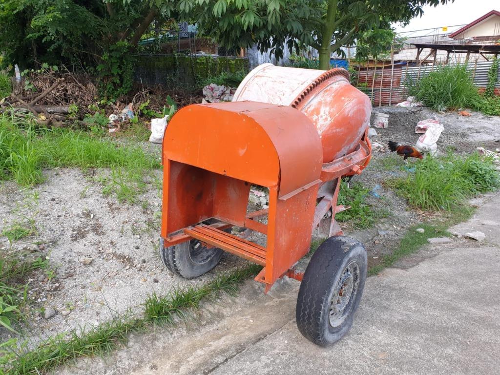 Concrete Mixer 1 Bagger A-Frame Robin 7hp, Commercial & Industrial ...