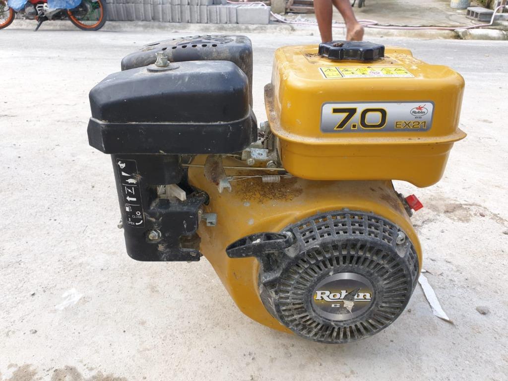 Concrete Mixer 1 Bagger A-Frame Robin 7hp, Commercial & Industrial ...