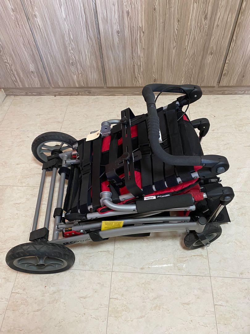 Convaid Rodeo Tilt-In-Space Paediatric Wheelchair, Health & Nutrition ...