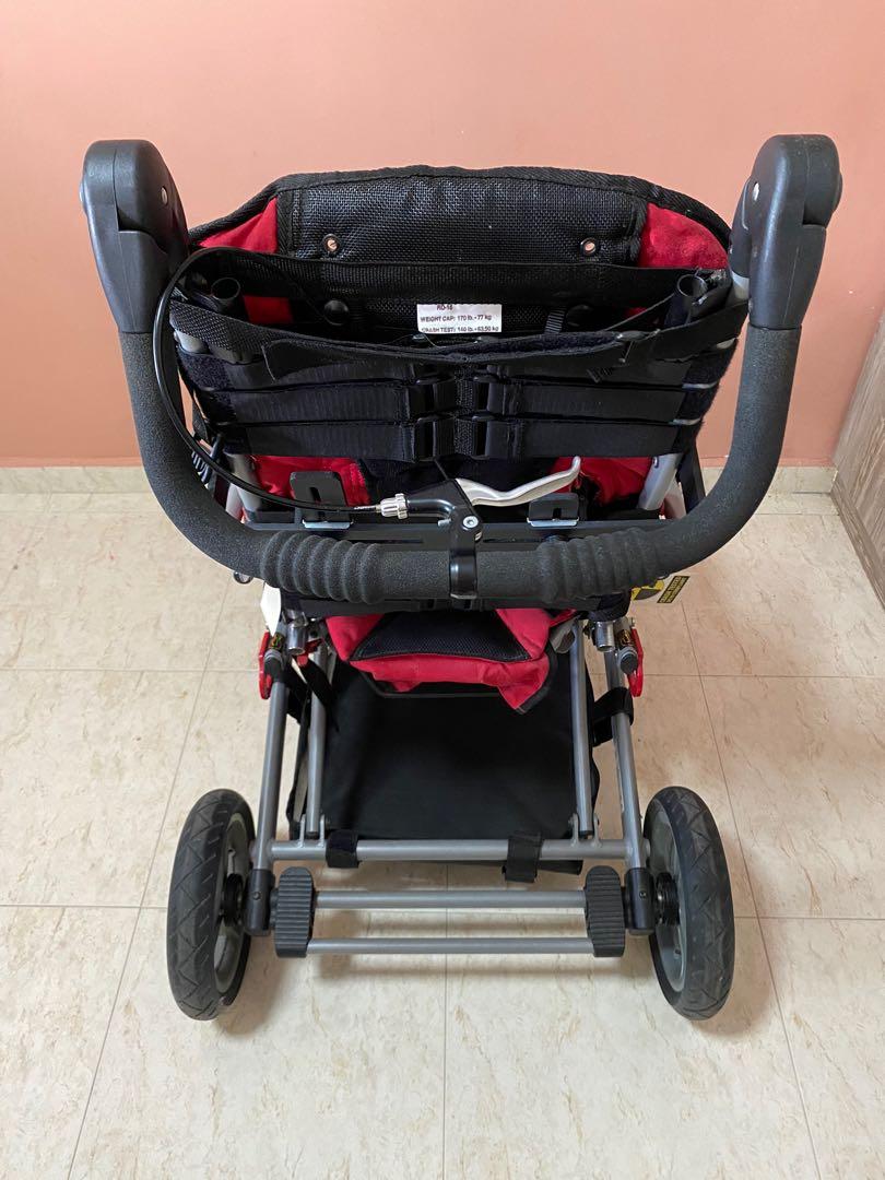 Convaid Rodeo Tilt-In-Space Paediatric Wheelchair, Health & Nutrition ...
