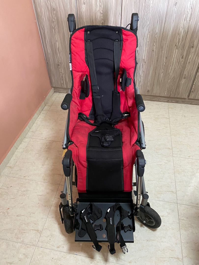 Convaid Rodeo Tilt-In-Space Paediatric Wheelchair, Health & Nutrition ...