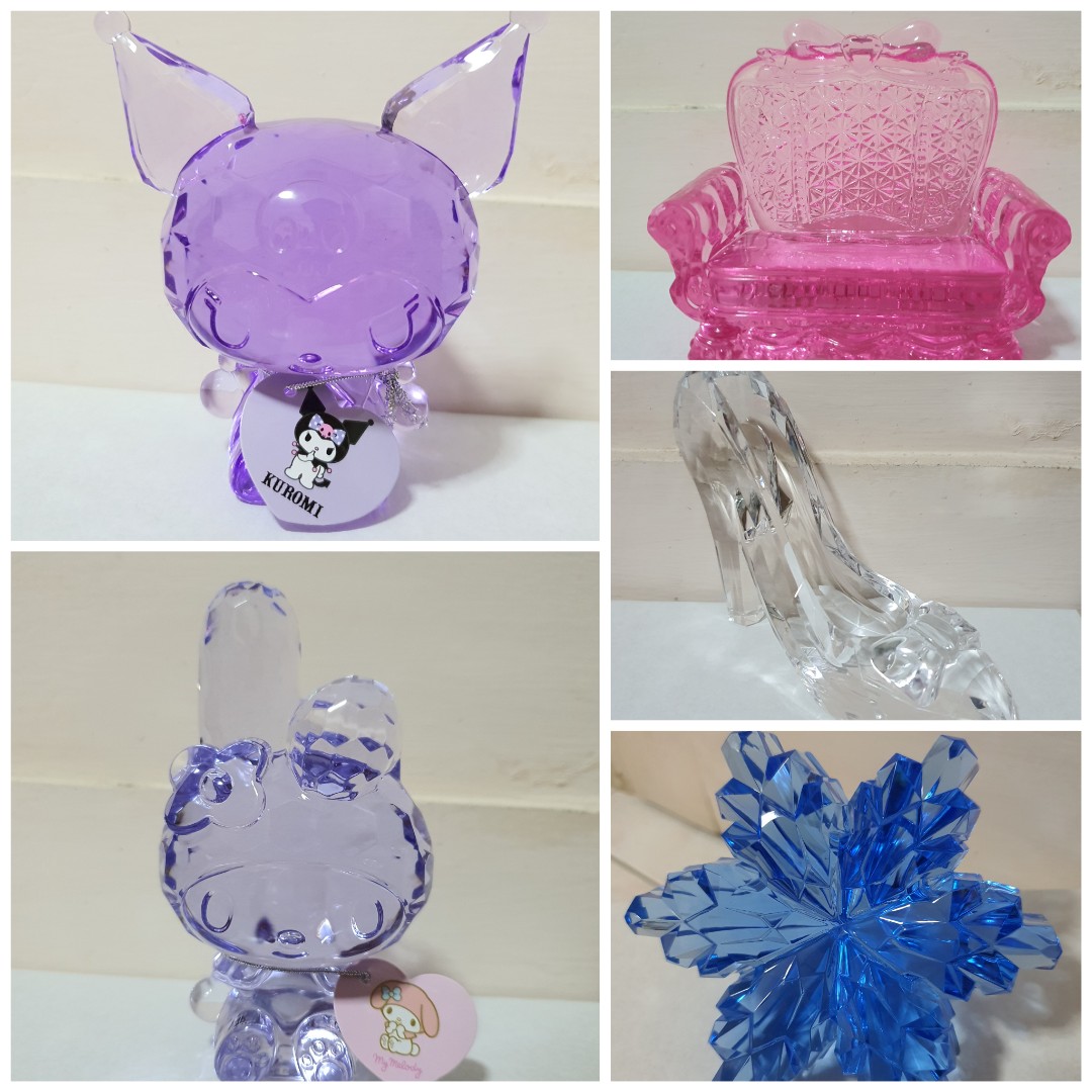 Cpcm Cow Play Cow Moo Jumbo Xl Sanrio Assorted Acrylic Crytals My