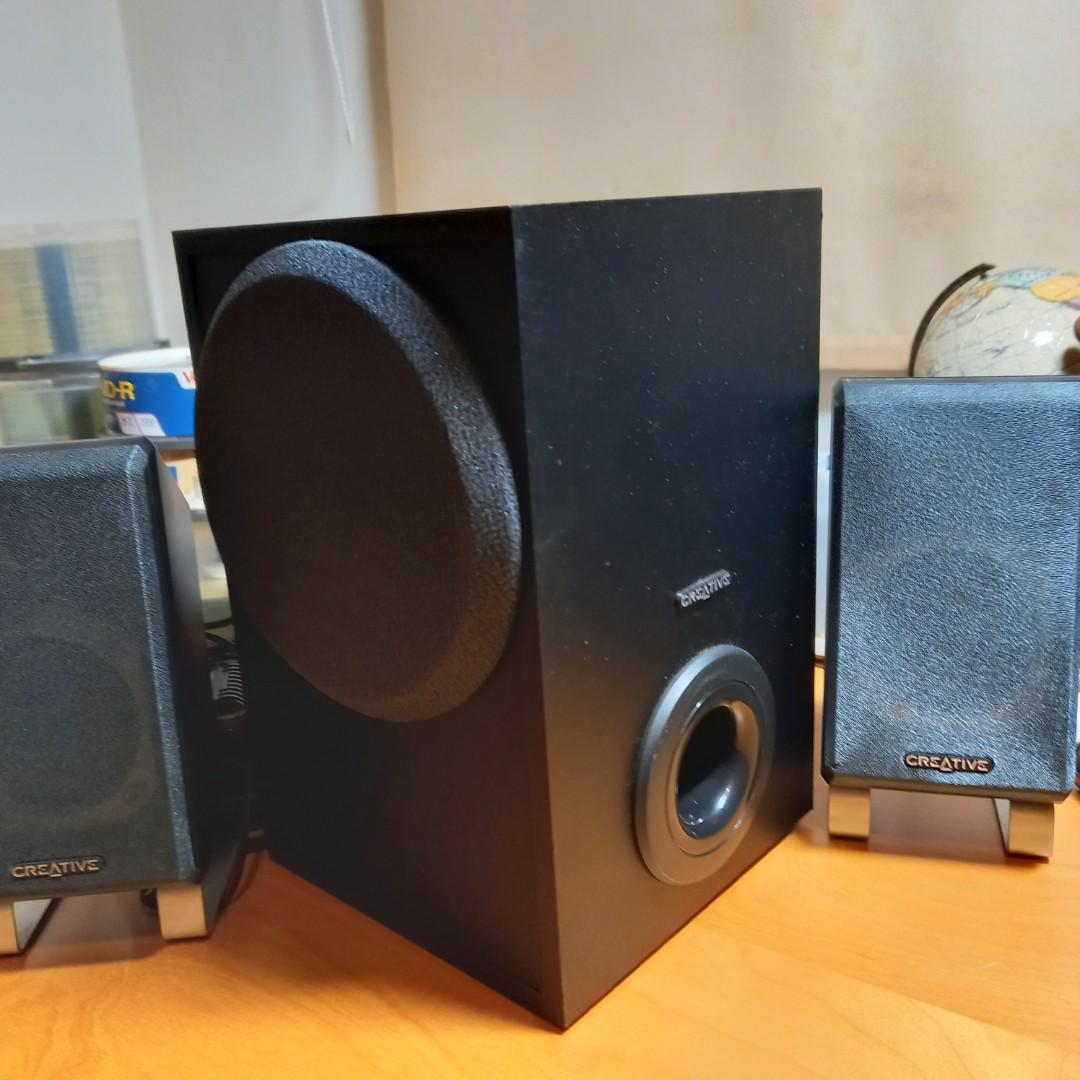 Creative Inspire T3000 Speaker System for PC, Audio, Soundbars ...