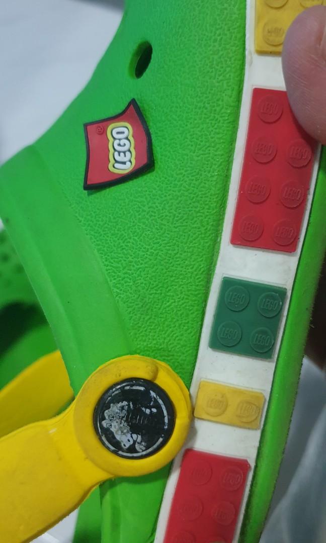Crocs x Lego Kid Shoes, Babies & Kids, Babies & Kids Fashion on Carousell