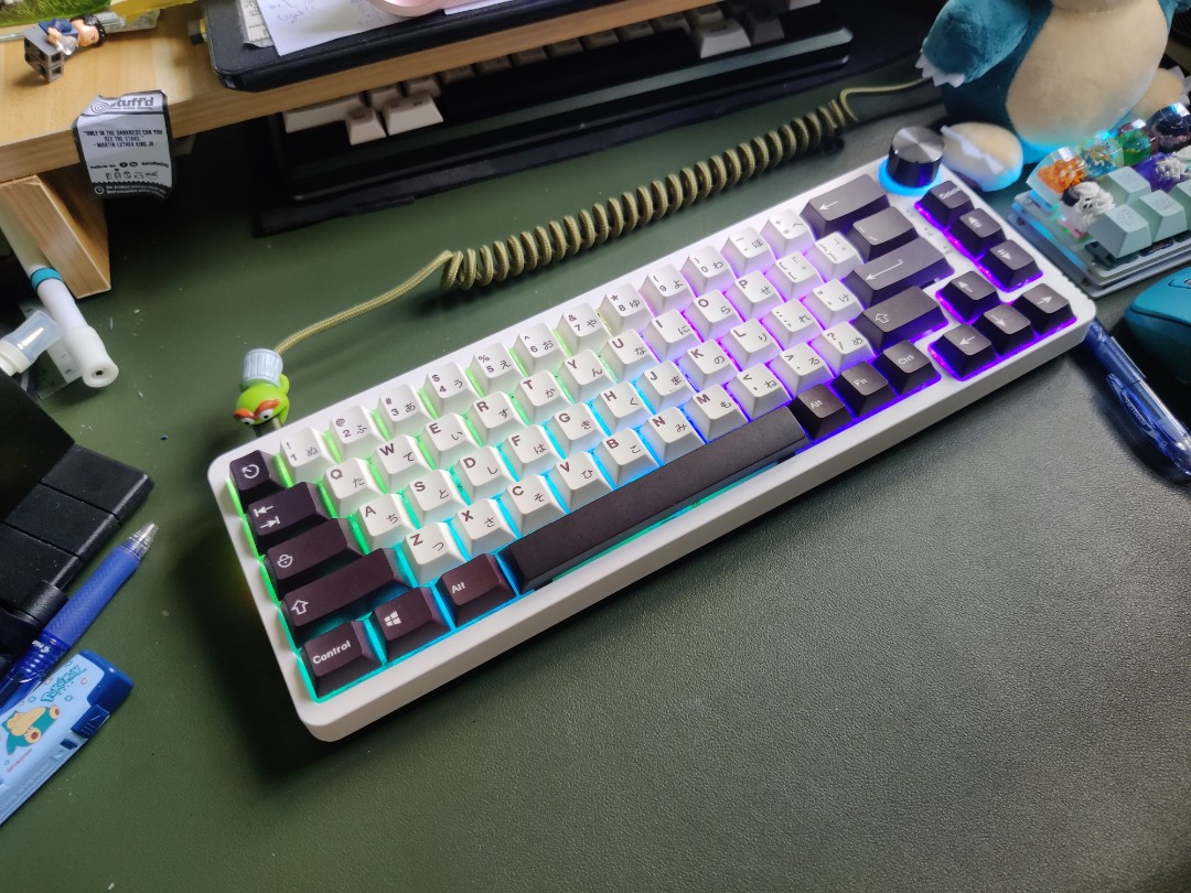 Rgb custom mechanical keyboard, Computers & Tech, Parts & Accessories ...