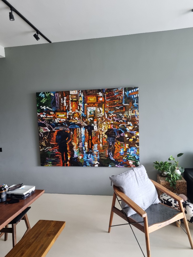 Customized art piece, Hobbies & Toys, Stationery & Craft, Art & Prints ...