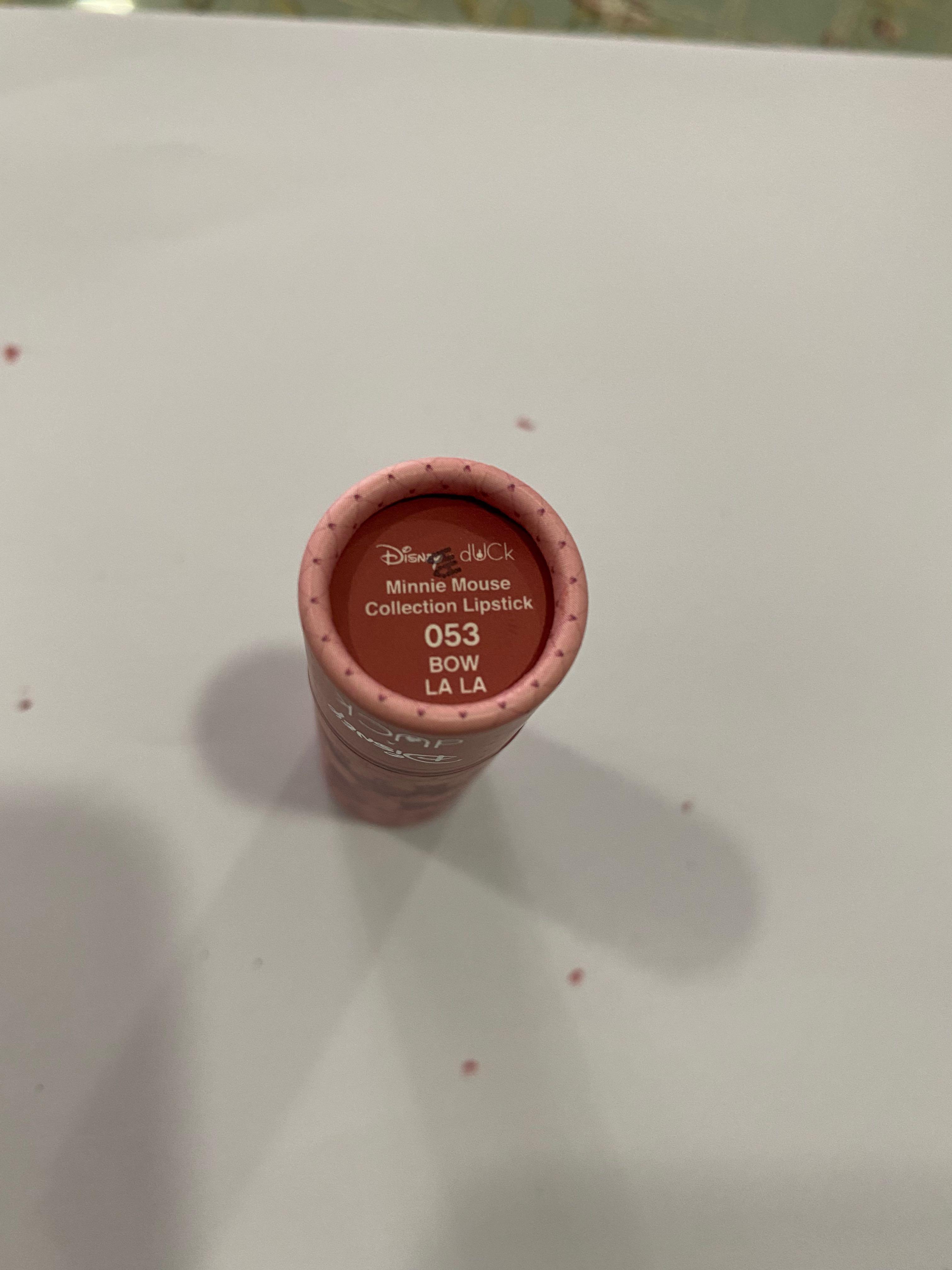 Disney DuCK Lipstick, Beauty & Personal Care, Face, Makeup on Carousell