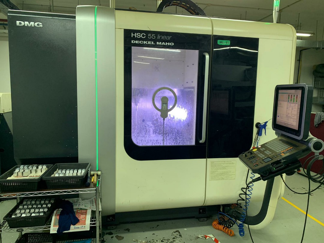 DMG 5-Axis Machine Centre, Everything Else on Carousell