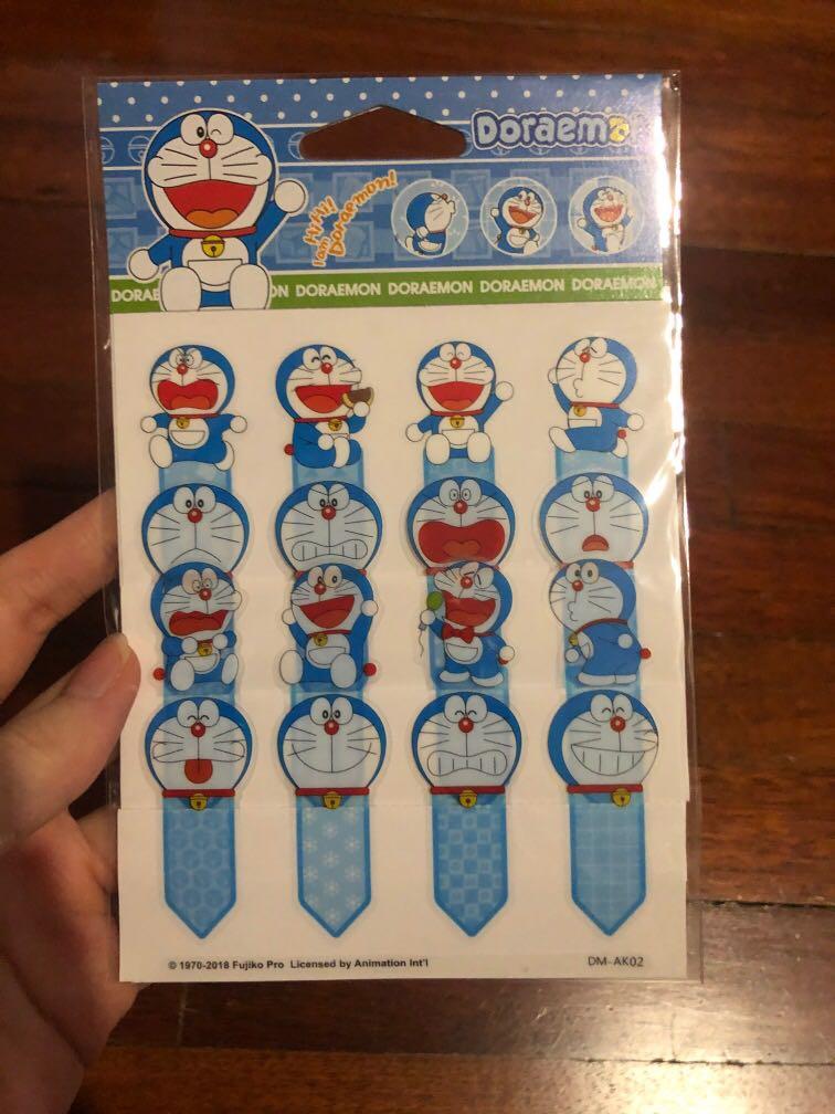 Doraemon sticky note/label sticker, Hobbies & Toys, Stationery & Craft ...