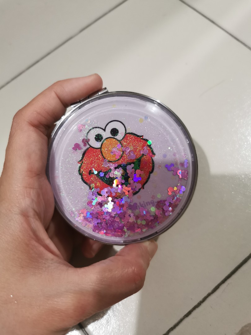 Elmo Hand-held palm size Mirror, Furniture & Home Living, Home Decor ...