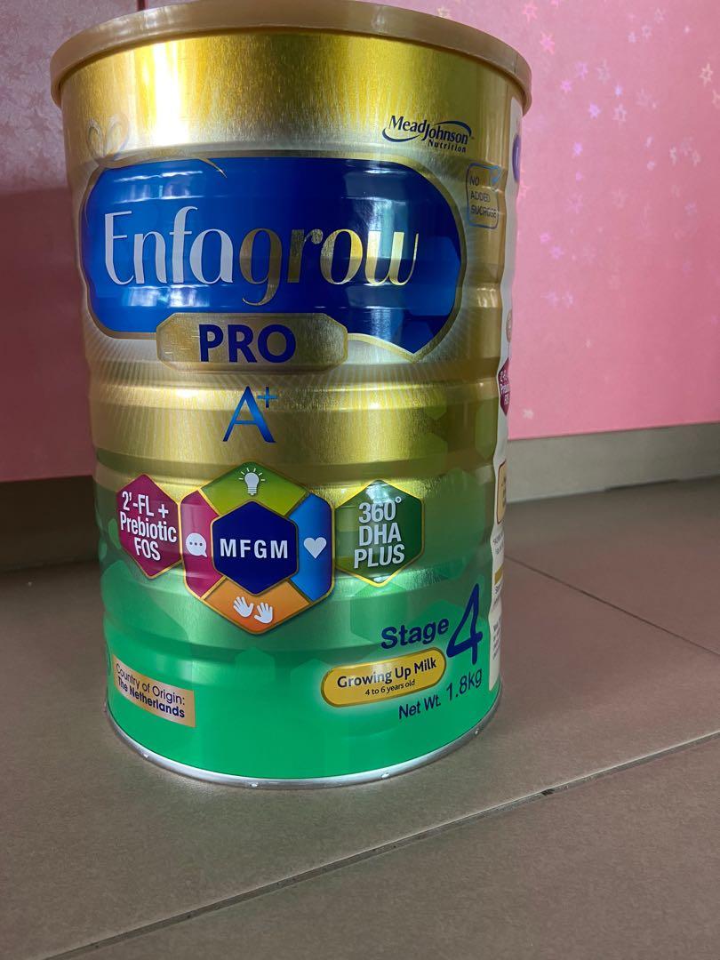 Enfagrow Pro A+ Stage 4 1.8kg, Food & Drinks, Other Food & Drinks on Carousell