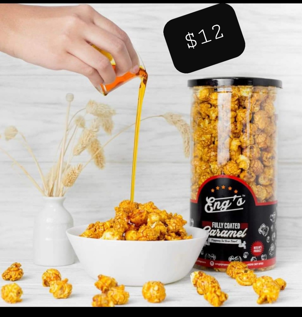 ENG's Popcorn 300g, Food & Drinks, Packaged & Instant Food on Carousell