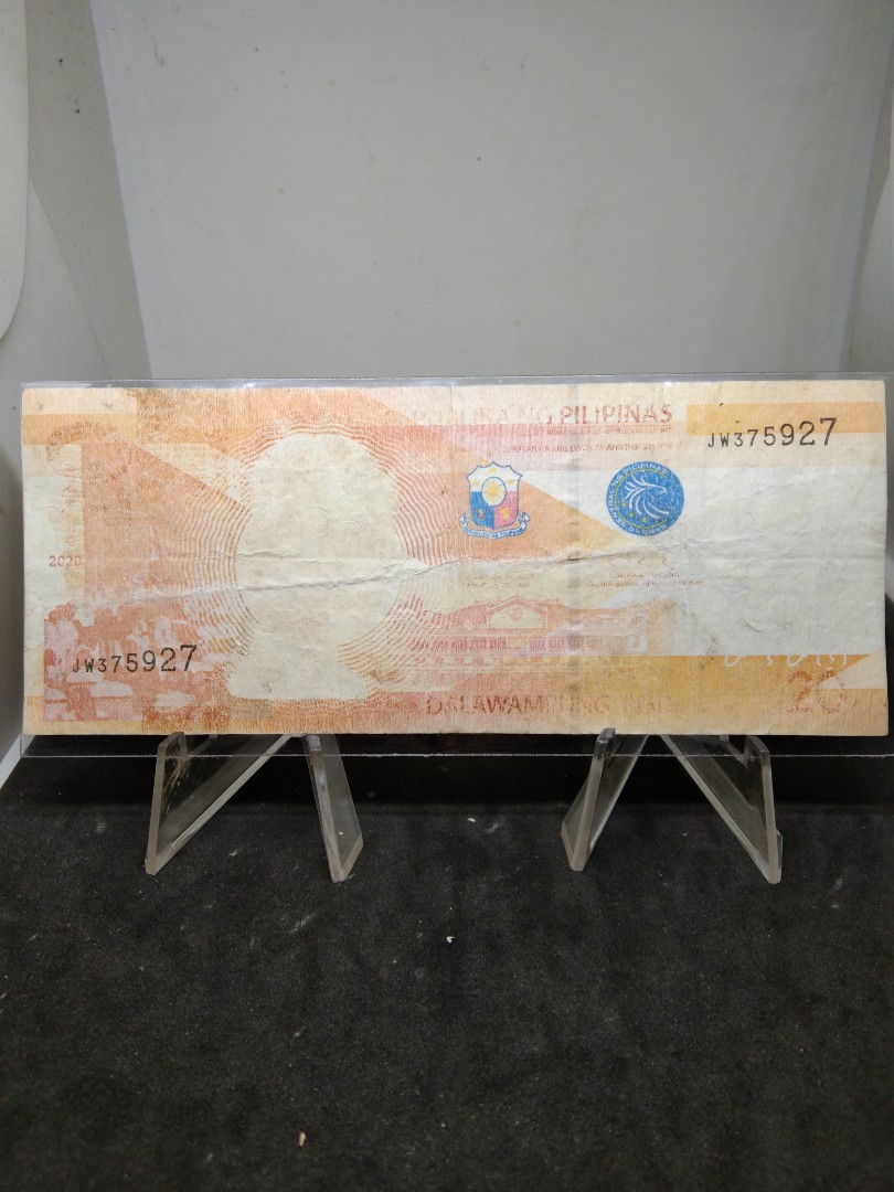 Error Banknote, " Faceless", Hobbies & Toys, Memorabilia & Collectibles ...