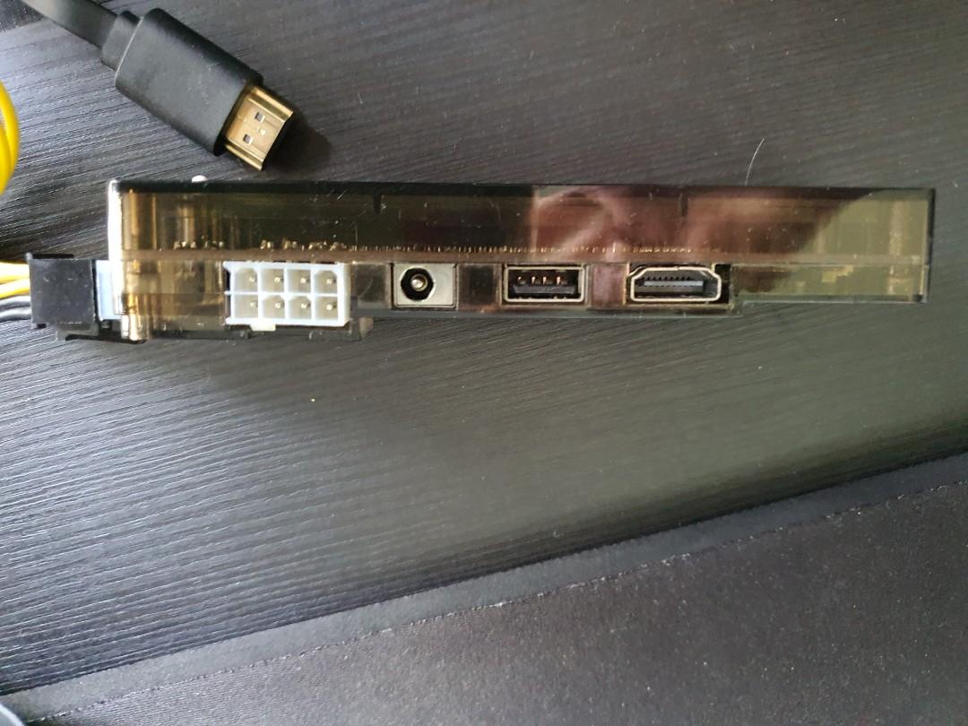 External GPU EXP GDC Beast + Dell DA2 PSU, Computers & Tech, Parts ...