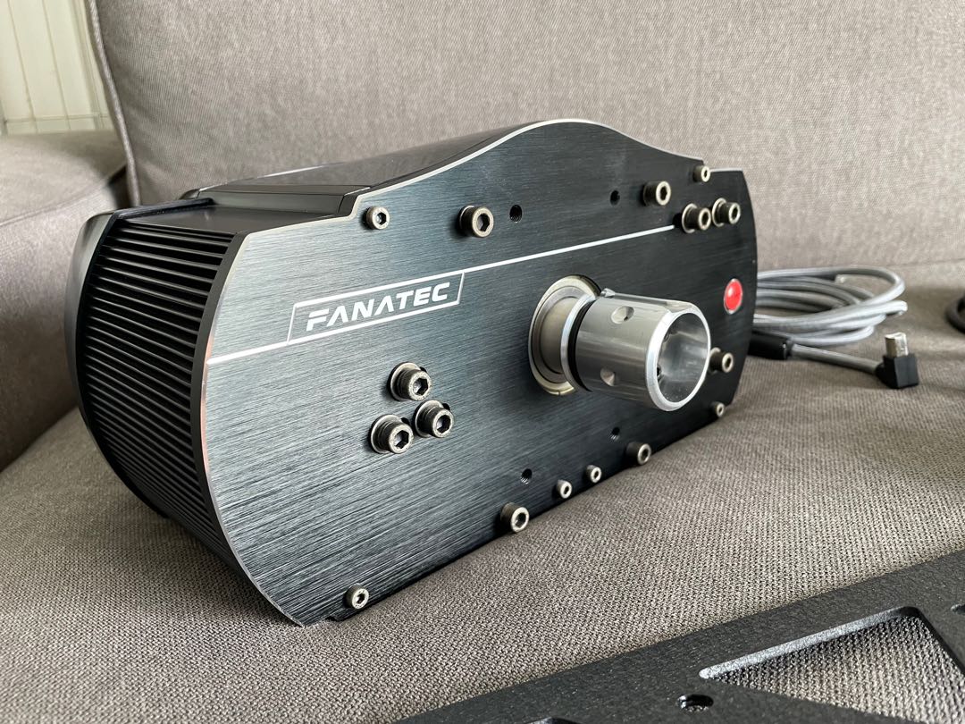 Fanatec CSW v2.5 Wheel Base, Video Gaming, Gaming Accessories ...