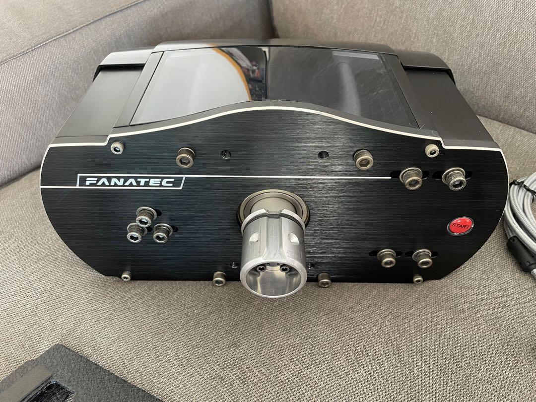 Fanatec CSW v2.5 Wheel Base, Video Gaming, Gaming Accessories ...